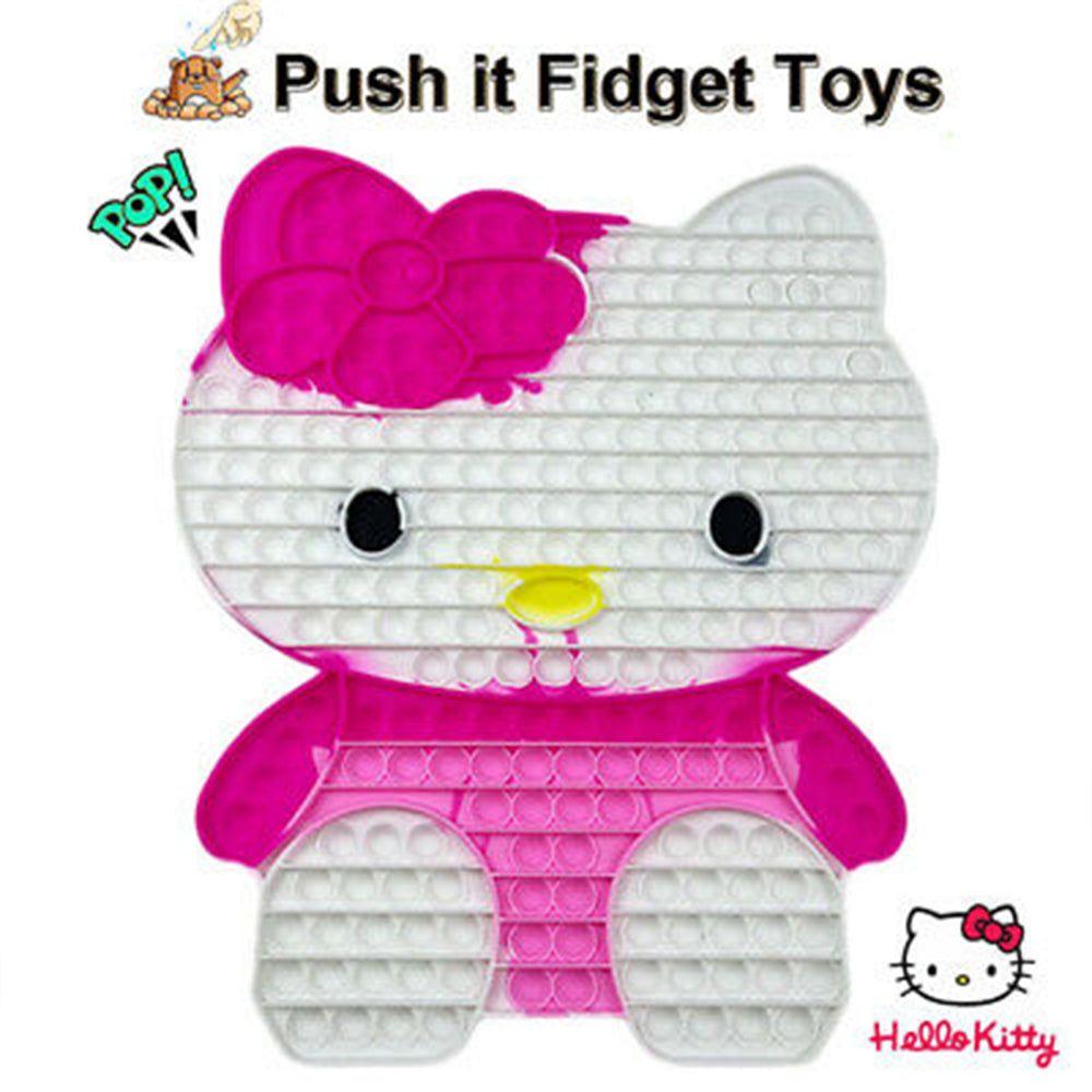 BIGGER PUSH POP IT - HELLO KITTY – Toys4you.pk