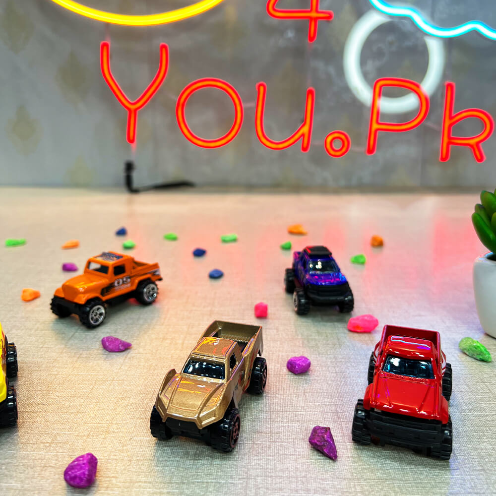 HOTWHEEL PACK OF 5 MINI MODEL CAR – Toys4you.pk