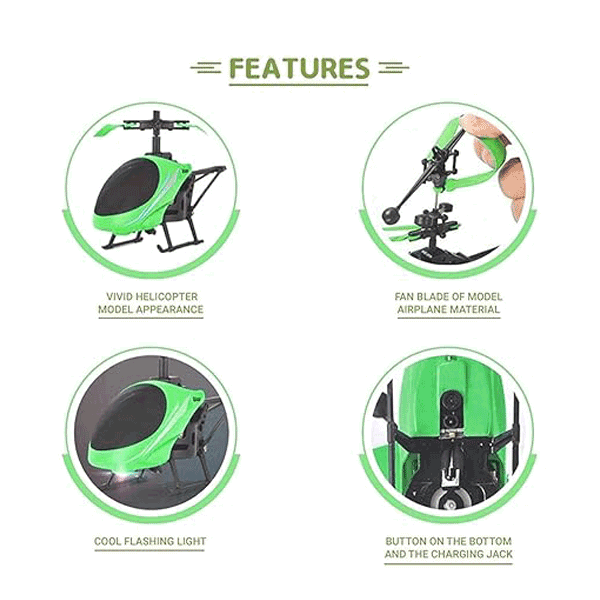 KIDS HAND CONTROL HELICOPTER WITH GYRO – Toys4you.pk