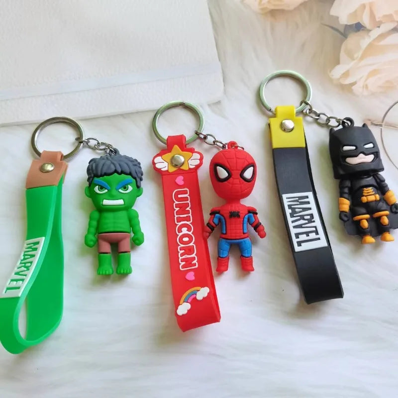 PREMIUM AVENGERS RUBBER KEYCHAIN – Toys4you.pk