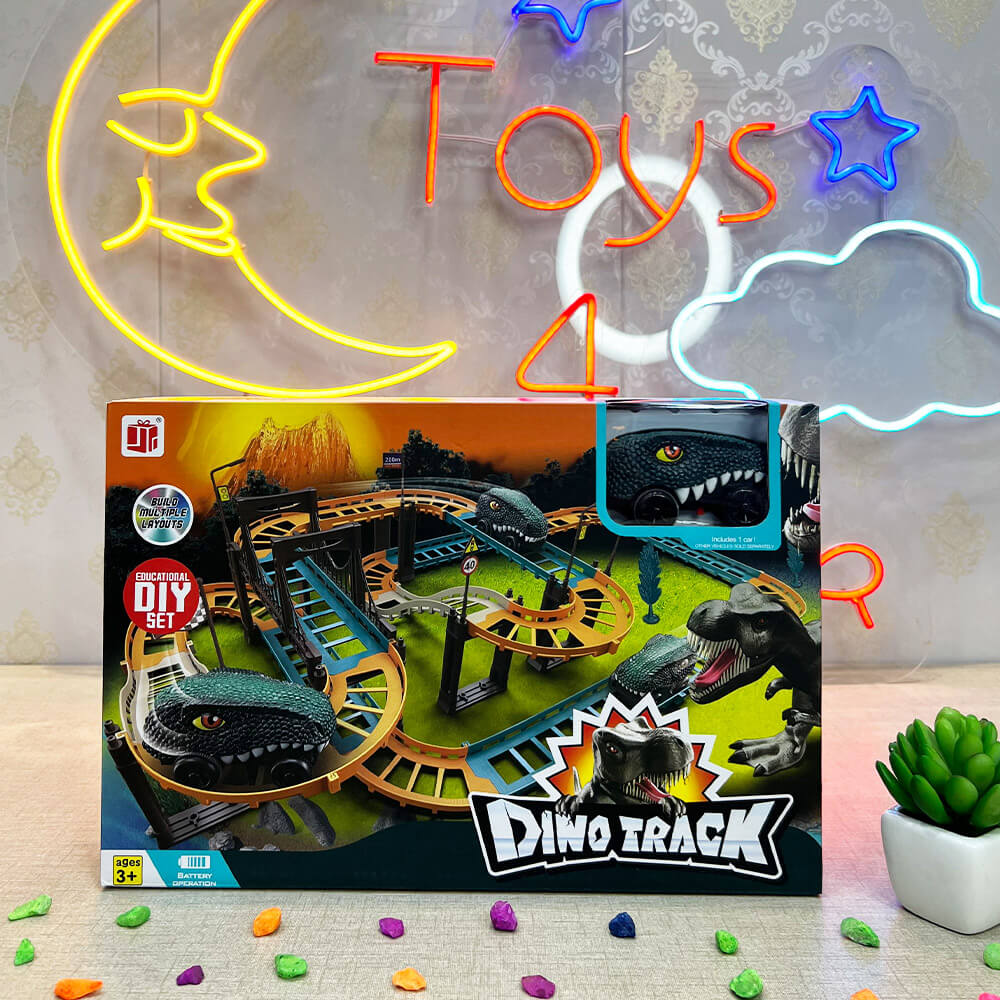 DINO MULTIPLE LAYOUTS TRACK SET – Toys4you.pk