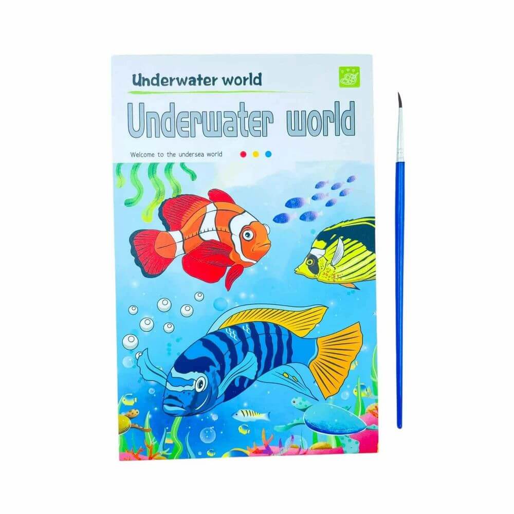 DRAWING AND COLOURING BOOK - TWELVE PAGES – Toys4you.pk