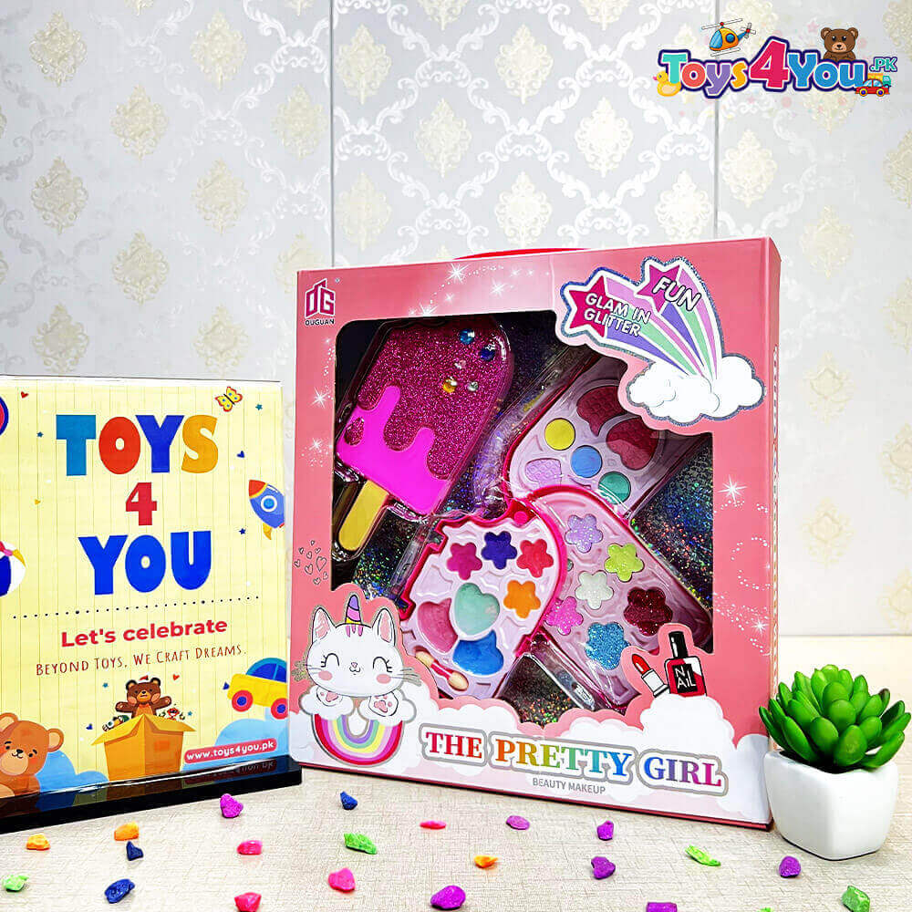 GIRLS PRETTY MAKEUP BOX – Toys4you.pk