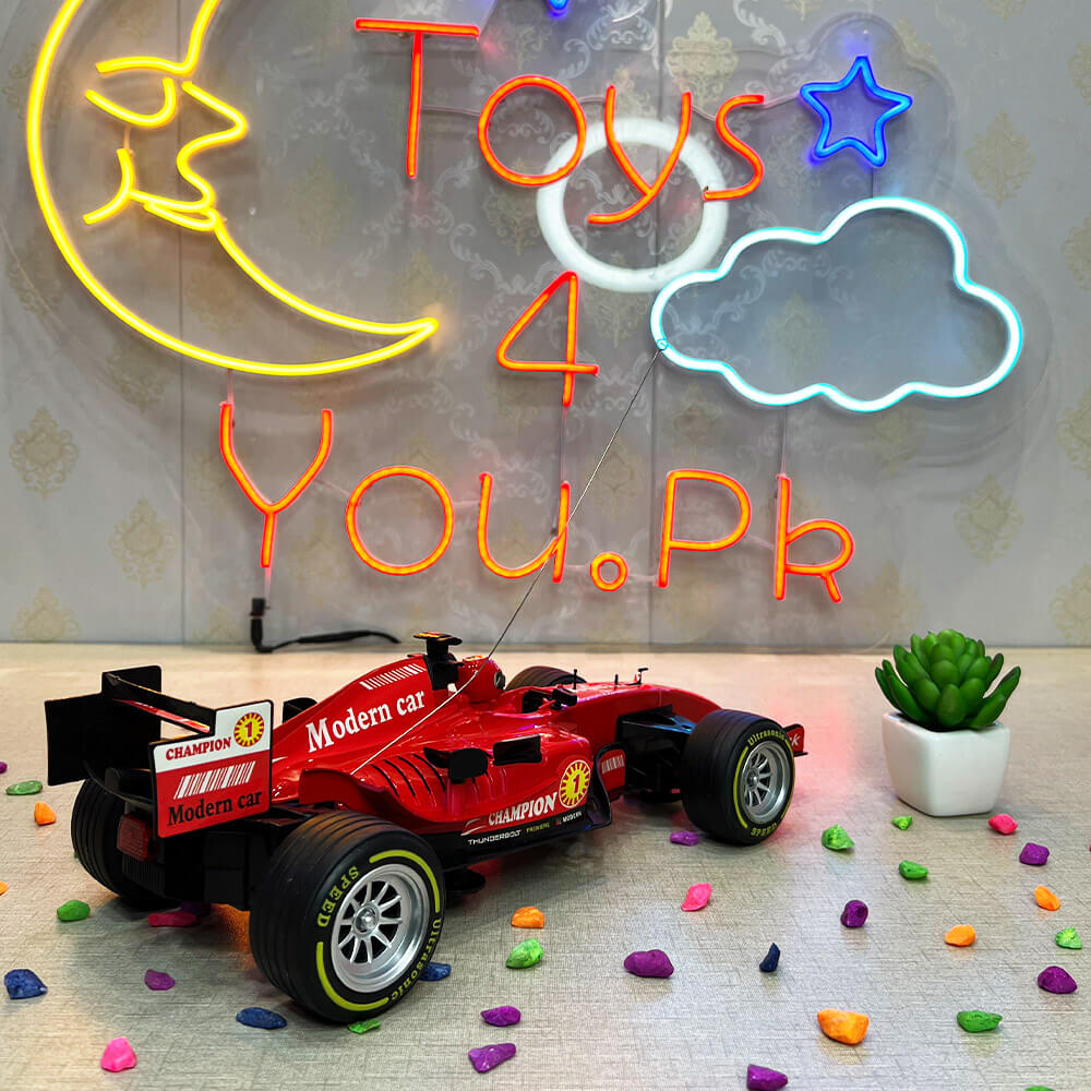 AUTO MODEL F1 SIMULATION RC RACING CAR – Toys4you.pk
