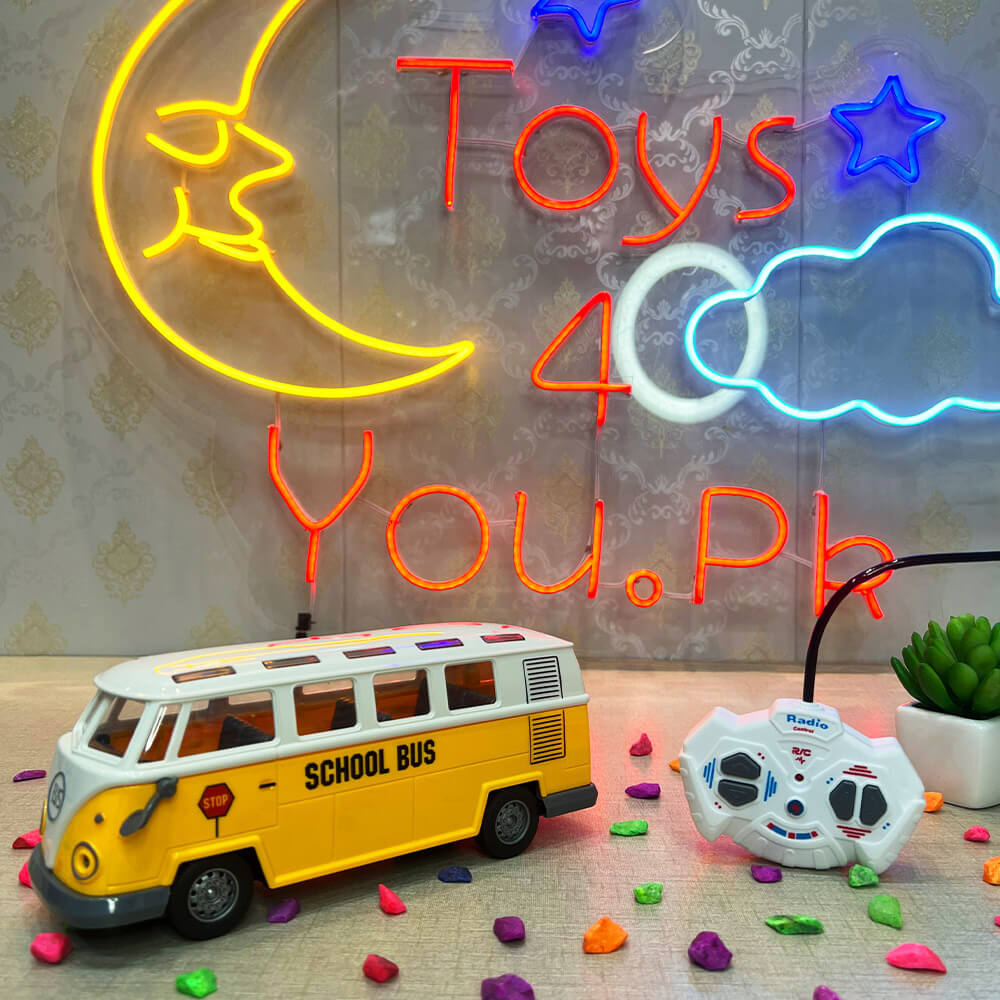 RC SIMULATION SCHOOL BUS – Toys4you.pk