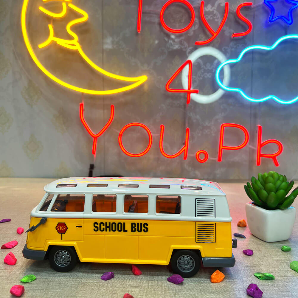 RC SIMULATION SCHOOL BUS – Toys4you.pk