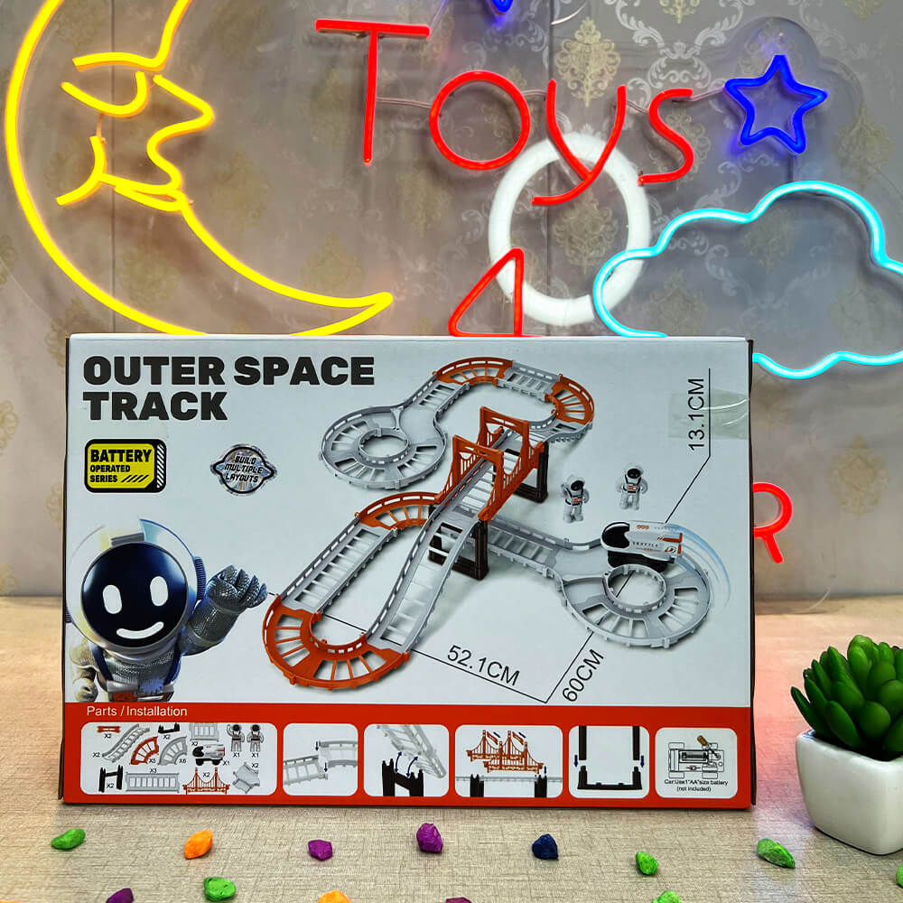 OUTER SPACE TRACK SET – Toys4you.pk