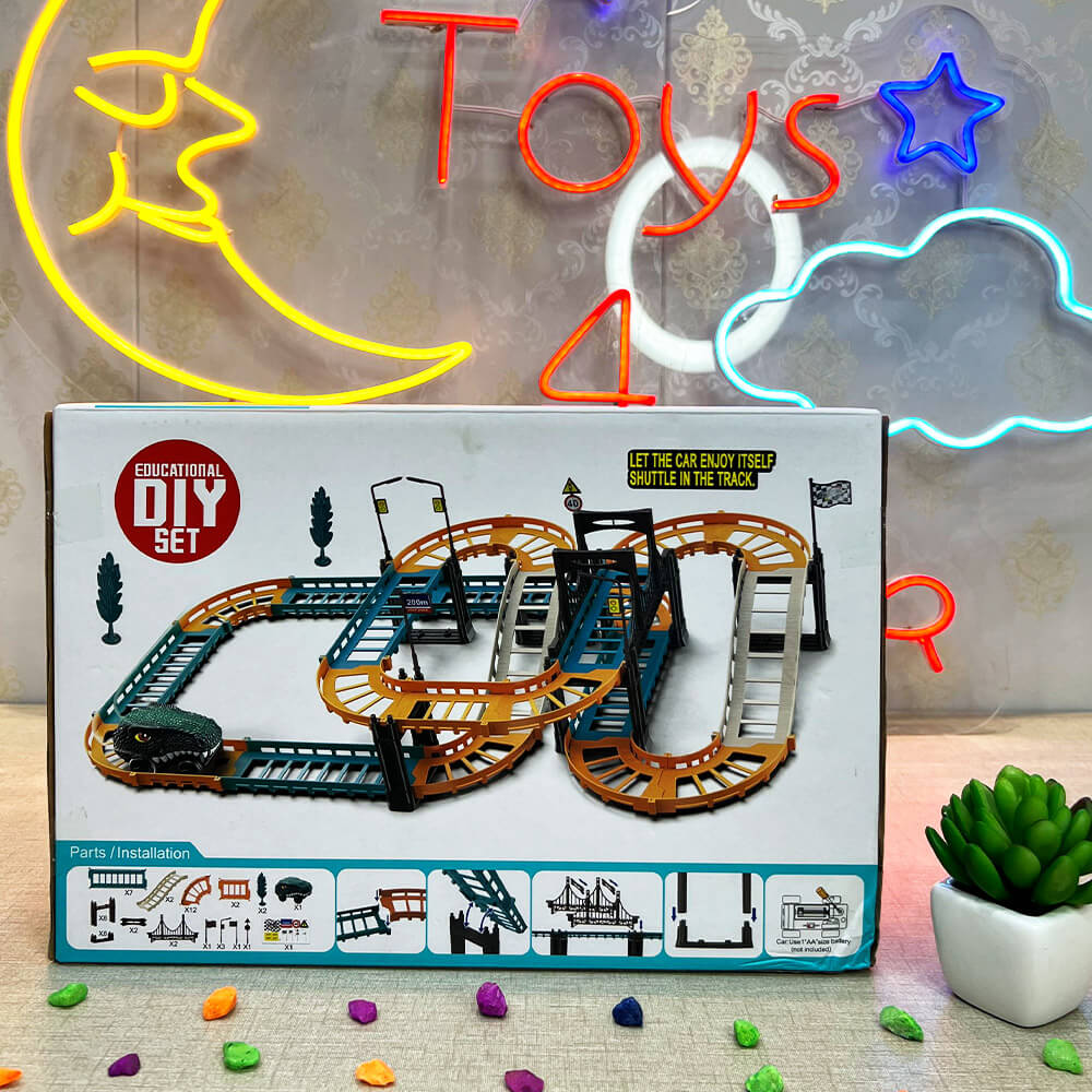DINO MULTIPLE LAYOUTS TRACK SET – Toys4you.pk