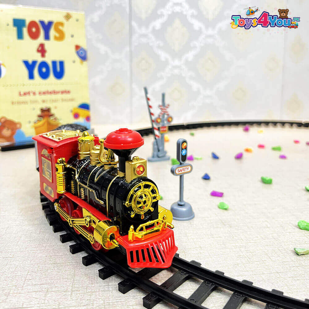 KIDS CLASSIC MUSICAL TRAIN SET – Toys4you.pk