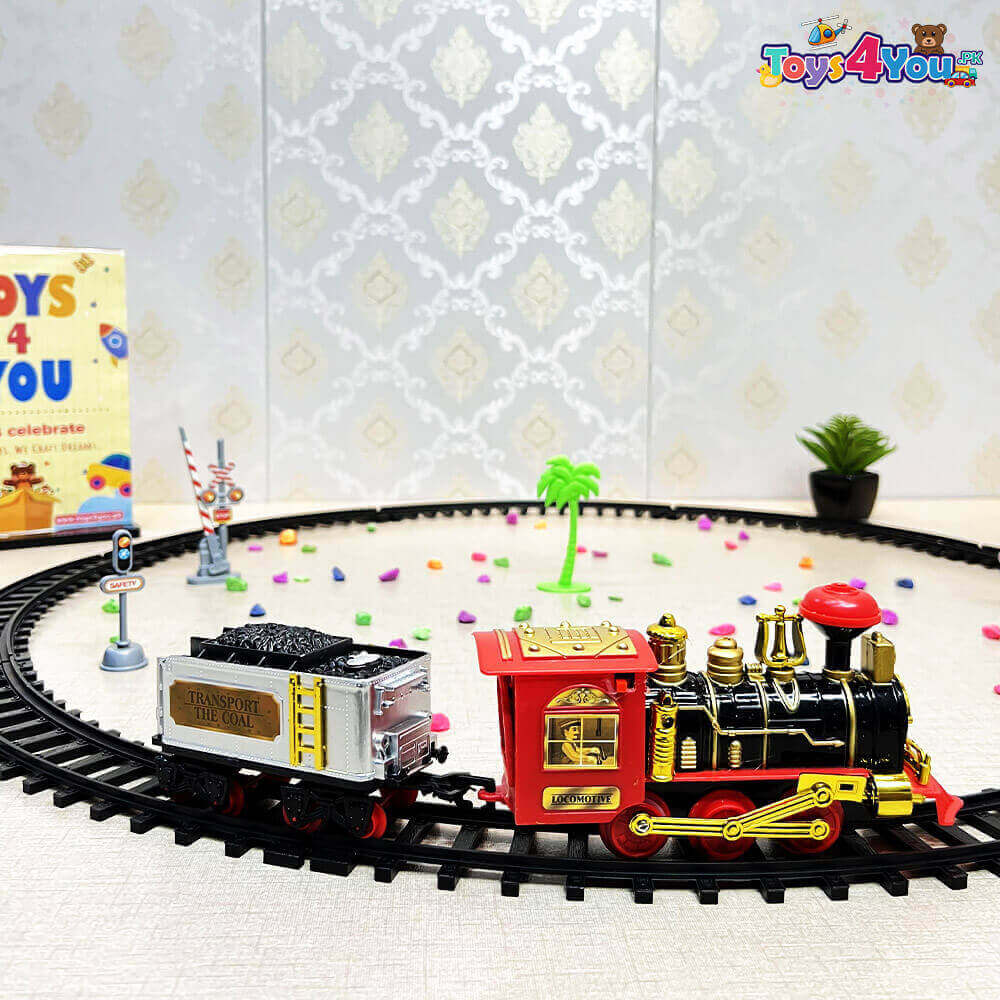 KIDS CLASSIC MUSICAL TRAIN SET – Toys4you.pk